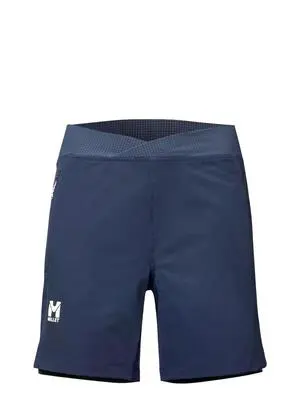 PASCAL MILLET Cimaï Poly Logo-print Shorts - Blue