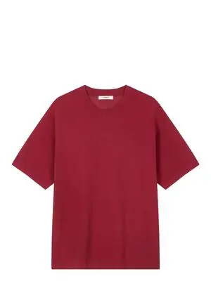STUDIO TOMBOY TOMBOY Logo Print Short-Sleeve T-Shirt