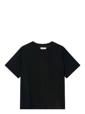 STUDIO TOMBOY Logo-print T-shirt Black