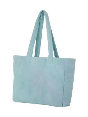 Hunza G Towelling Beach Bag - Blue