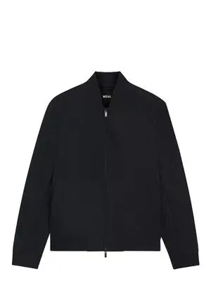 BOSS Bomber Jacket - Blue