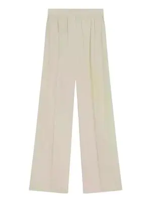 BOSS Pleated-detail Palazzo Pants - Neutrals