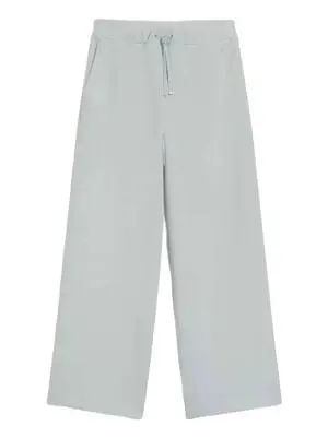 BOSS Drawstring Waist Wide-leg Track Pants - Blue