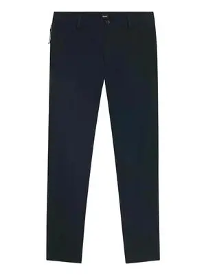 BOSS Straight-leg Trousers - Blue