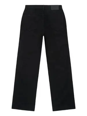RtA Zed Straight-leg Jeans - Black