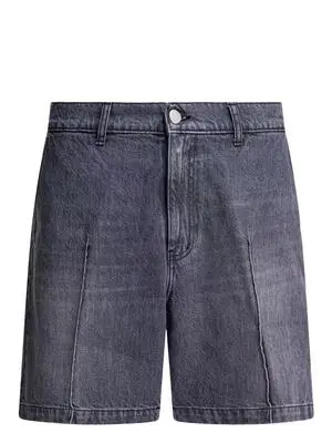 MFPEN Ceremony Stonewashed Shorts - Grey