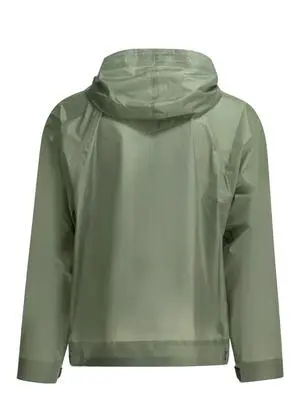 GOLDWIN Hooded Zip-up Coat - Green