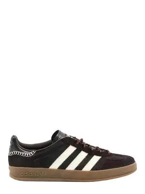 ADIDAS Adidas X Wales Bonner Gazelle Indoor Pony-Hair Sneakers