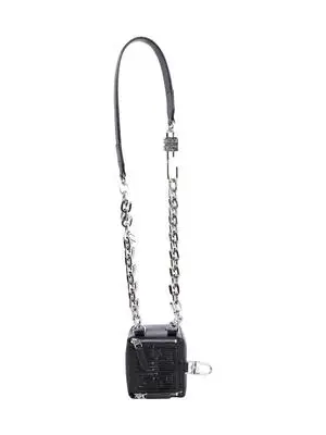 GIVENCHY Givenchy Pandora Box Leather Crossbody Bag