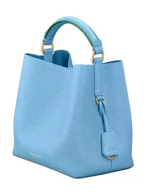 MAISON DE SABRE The Mini Bucket Bag - Blue