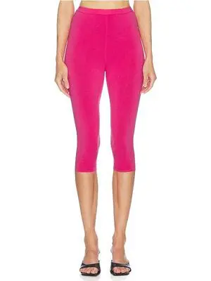HELSA Beckette Knit Capri - Fuchsia