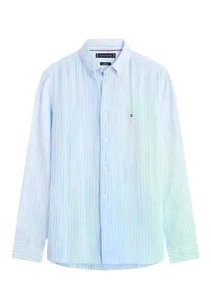 Tommy Hilfiger Striped Shirt - Blue