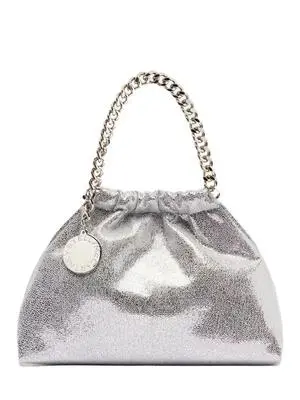 Stella McCartney Stella McCartney Small Falabella Bucket Bag Silver
