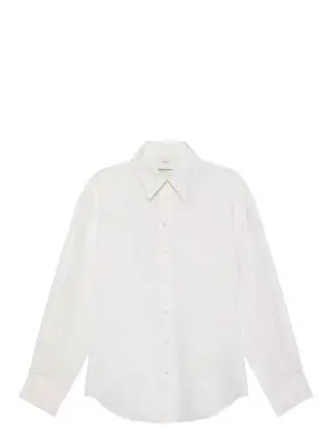 Calvin Klein Twist-back Shirt - White