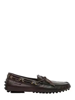 TOM FORD Robin Boat Shoes - Brown