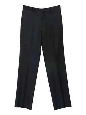 Tagliatore Pressed Crease Trousers - Blue
