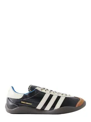 ADIDAS ORIGINALS X Wales Bonner Karintha Leather Sneakers - Black