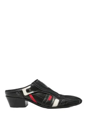 Martine Rose Sporty Mules - Black