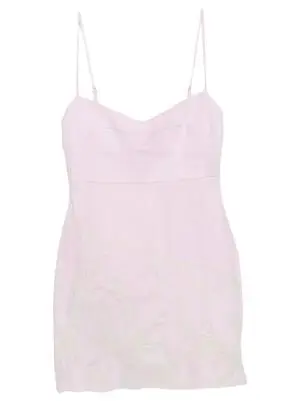 CALA DE LA CRUZ Lucca Mini Dress - Pink