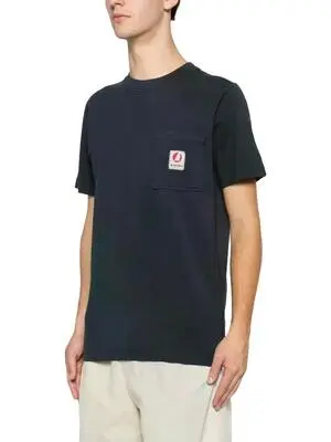 MURPHY&NYE Logo-patch Pocket T-shirt - Blue