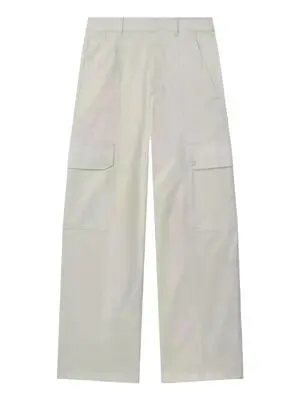 A.L.C. Carter Cargo Trousers - White
