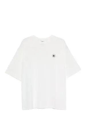 HTC LOS ANGELES Studded-embellishment T-shirt - White