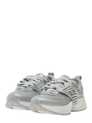 JORDAN Trunner Panelled Sneakers - Silver