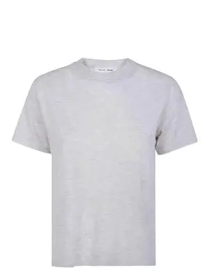 FEAR OF GOD FEAR OF GOD ESSENTIALS Logo-Print Crewneck T-Shirt