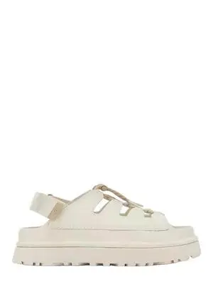 UGG Cut-out Drawstring Sandals - Neutrals