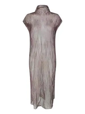 Antonelli Firenze Echinacea Midi Dress - Brown