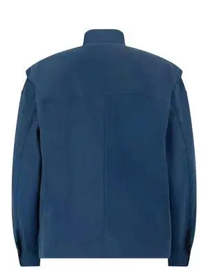 K-WAY Orian Flap-pocket Zip-up Jacket - Blue