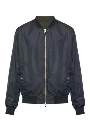 ALLSAINTS Reversible Zip-fastening Bomber Jacket - Black