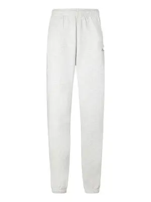 SPORTY & RICH Beverly' Cotton-jersey Track Pants - Gray