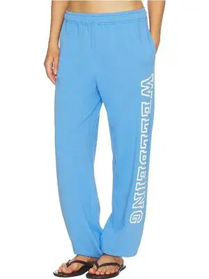 WELLBEING + BEINGWELL Cooper Jogger In . Also - Blue