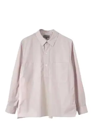 MARGARET HOWELL Archive Overhead Shirt - Pink
