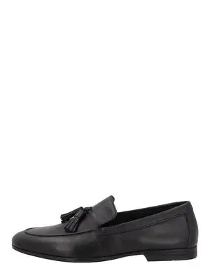 FRAU Tassel Detail Loafers - Black
