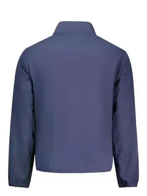 NORWAY 1963 Quilted Zip-up Jacket - Blue