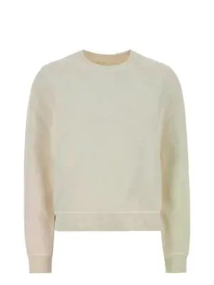 MAISON MARGIELA Four-stitch Cotton Sweatshirt - Neutrals