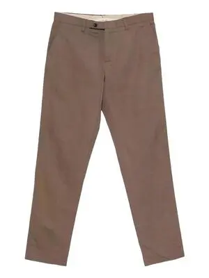 Sunspel Straight-leg Trousers - Brown