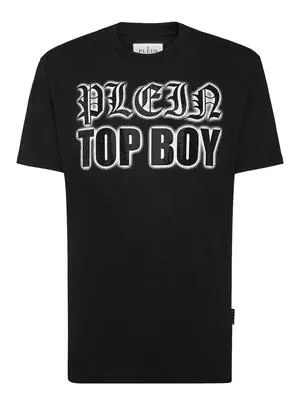 Philipp Plein Crystal-embellished Cotton T-shirt - Black