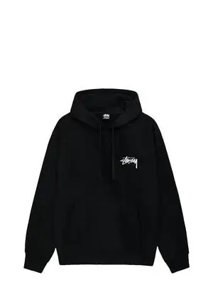 StÜssy Cherries Drawstring Hoodie - Black
