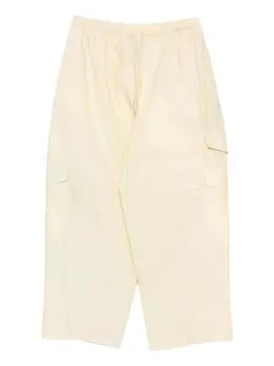 Maison Kitsuné Oversize Cargo Trousers - Neutrals