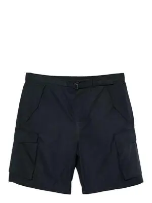 Paul Smith Belted Cargo Shorts - Blue