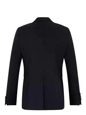 Tagliatore Peak-lapel Single-breasted Suit - Blue