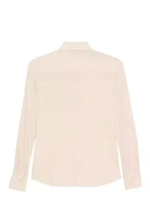 XACUS Button-up Long-sleeve Shirt - Neutrals