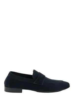 Boggi Milano Suede Loafers - Blue