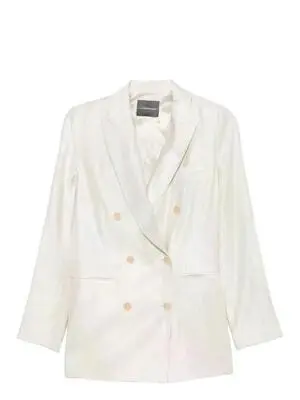 Lorena Antoniazzi Double-breasted Blazer - Neutrals