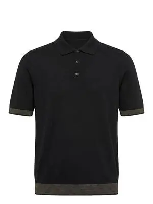 Peserico Short-sleeves Polo Shirt - Black