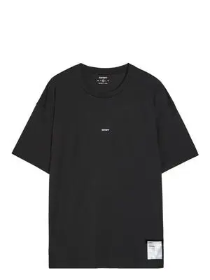 Satisfy Auralite Logo Jersey T-shirt - Black