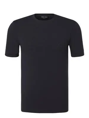 Giorgio Armani Jersey T-shirt - Blue